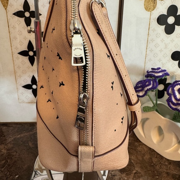 Coach | Bags | Coach Laser Cut Butterfly Adjustable Crossbody With ...